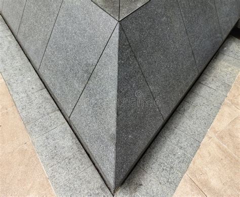 Geometric Concrete Structure For Modern Architecture Stock Image Image Of Concrete Geometric