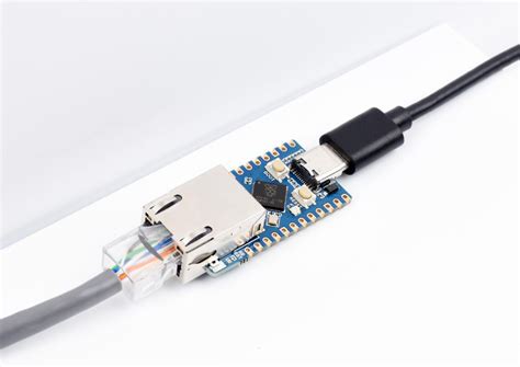 Мініатюрна плата розробника Waveshare Rp2040 Eth купити в Києві та Україні