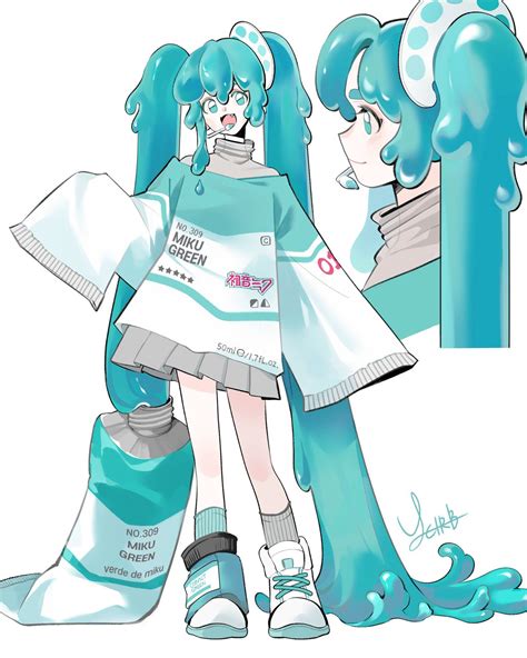 Hatsune Miku 190 Miku Art Ideas To Save Today Miku Miku Hatsune