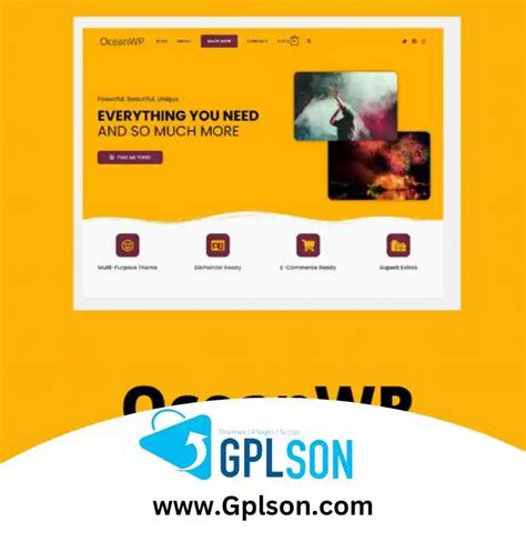 Oceanwp Wordpress Theme Gplson