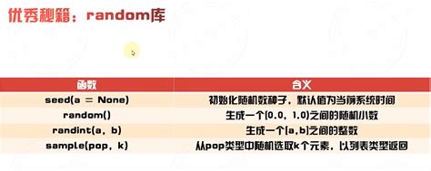 计算机二级python刷题笔记 基本操作题5、6、15（考察random）python随机数函数random计算立方 Csdn博客