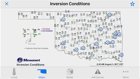 Inversion Dispersion And Spraying Weather And Agriculture A Plains