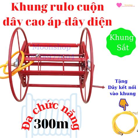 Mua Khung Cuộn Dây Diện Rulo Cuộn Ống Phun Thuốc Khung Cuốn Dây Cao