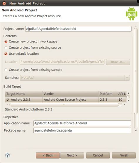 Desarrollar Aplicación Android Con Acceso A Base De Datos Sqlite Con Eclipse Proyecto A