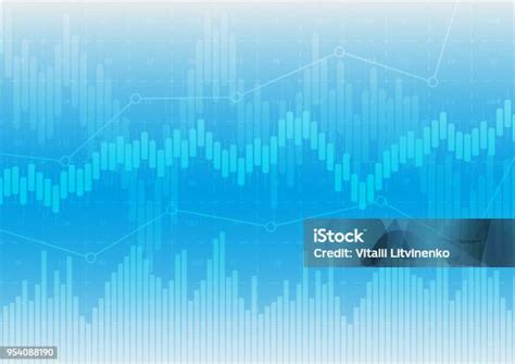 주식 그래프 시장 추상 금융 차트입니다 벡터 일러스트 레이 션 경제에 대한 스톡 벡터 아트 및 기타 이미지 경제 곡선 교환 Istock
