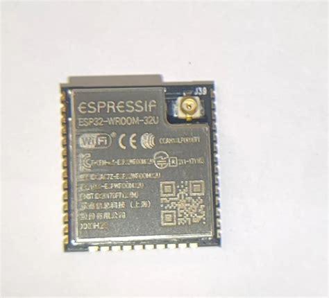 Esp32 Wroom 32u Wifi Bt Ble Module Main Store