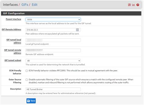 ipv6 connectivity from internal subnet netgate forum