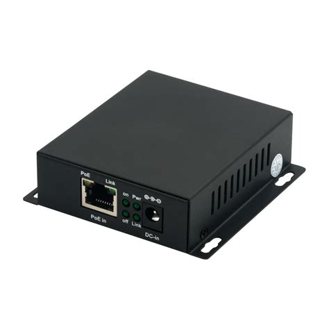 2 Port Poe Powered Ethernet Extender With 250m Transmission Sih Tech