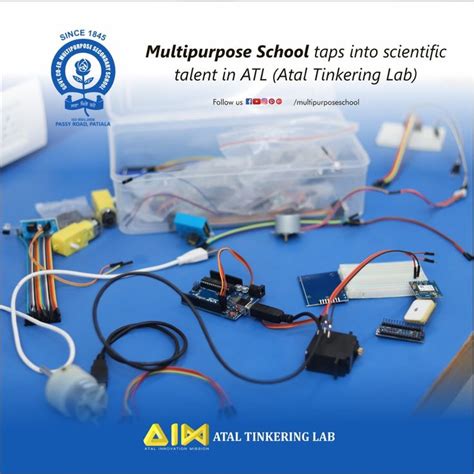 ATAL Tinkering Lab Program At Best Government Babe In Patiala