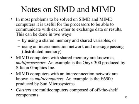 Pmscs 657parallel And Distributed Processing Ppt