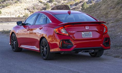 2020 Honda Civic Si Review Autonxt