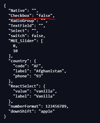 Checkbox Value Is String Issue 2322 React Hook Form React Hook
