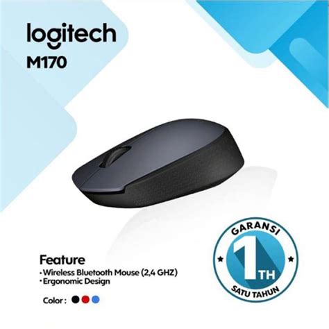 Promo Produk Ori Mouse Logitech Wireless M Wireless Mouse