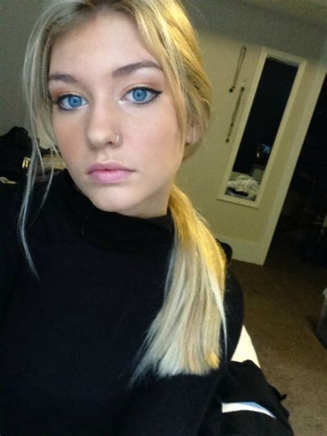 Blue Eyed Blonde Porn Pic