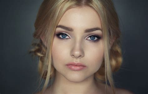 Лицо анфас фото и картинки 49 штук