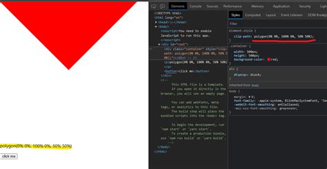 Bug Css Clippath In Style Property Not Update · Issue 27137 · Facebookreact · Github
