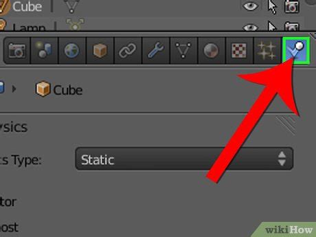 How To Use Blender Physics With Pictures WikiHow