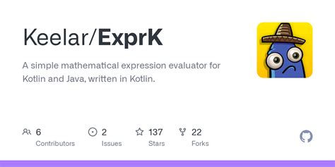 Github Keelarexprk A Simple Mathematical Expression Evaluator For