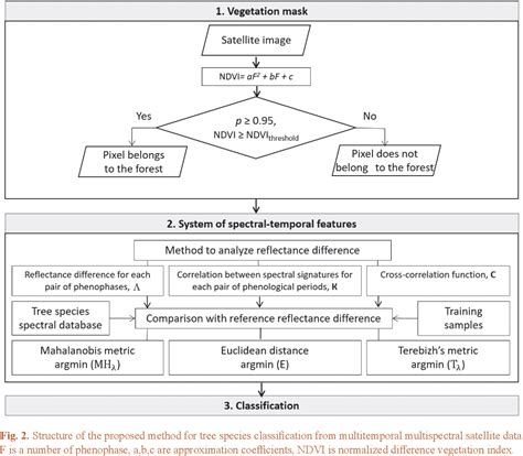 Figure 2 From An Original Method For Tree Species Classification Using