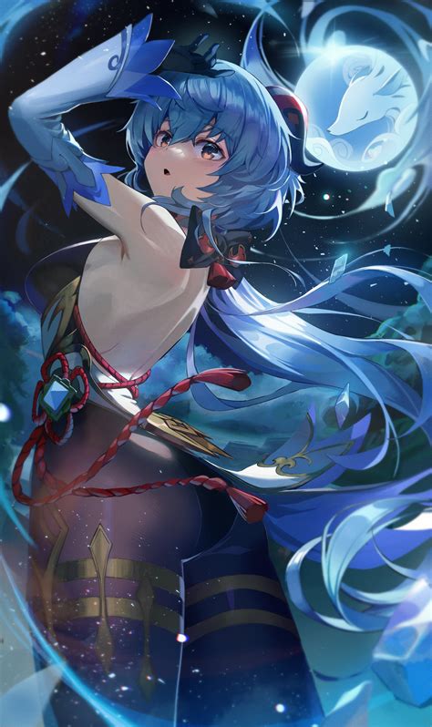 Fry I Y Ganyu Genshin Impact Genshin Impact Ero Genshin Impact Ero