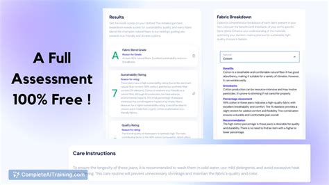 Fabric Content Analyzer