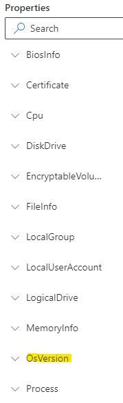 Intune Device Query And Intune Advanced Analytics