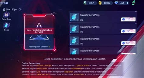 Tips Hemat Dapatkan Skin Transformers Mobile Legends Ml Esportsku Tips Hemat Dapatkan Skin Transformers Mobile Legends Ml Esportsku