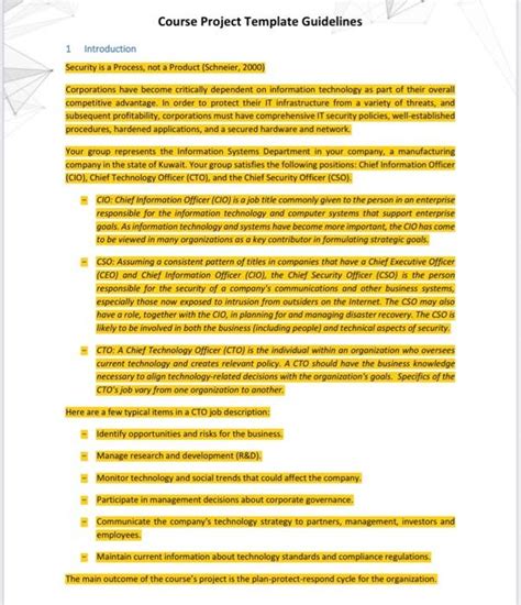 Solved Course Project Template Guidelines Introduction Chegg