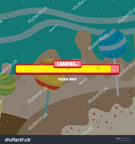 Vektor Stok Game Ui Menu Application Mobile App Tanpa Royalti