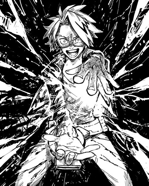 Kaminari Denki Boku No Hero Academia Drawn By Engawaji Danbooru