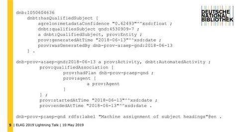 Publishing Metadata Provenance Ppt