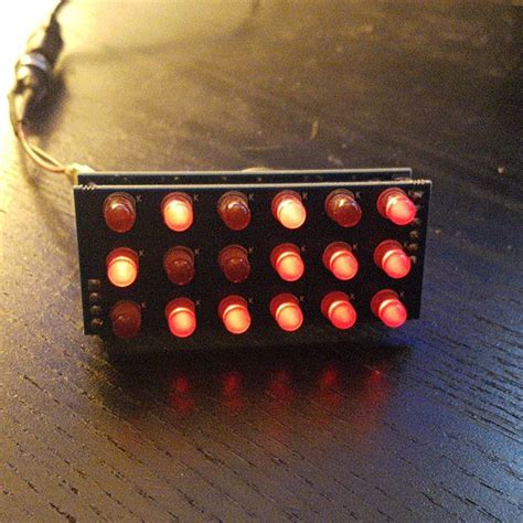 Binary Clock Hackaday Io