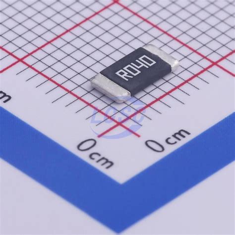 Sy2512cfr040 Sanyear Resistors 3w 40mΩ ±50ppm ℃ ±1 2512 Current Sense Resistors Shunt