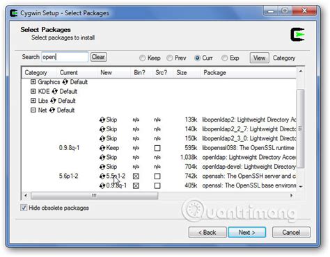 Cách Truy Cập Ssh Trên Windows 7 Bằng Cygwin