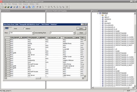 Oracle Obiee And Odi Meet Nosql Mongodb
