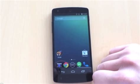 Lg Nexus Leaked In Hands On Video Hardwarezone Com Sg