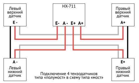 тензодатчик полумостовой для весов до 50 кг