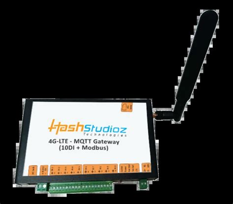 RS Modbus Gateway With Digital Inputs HashStudioz Technologies