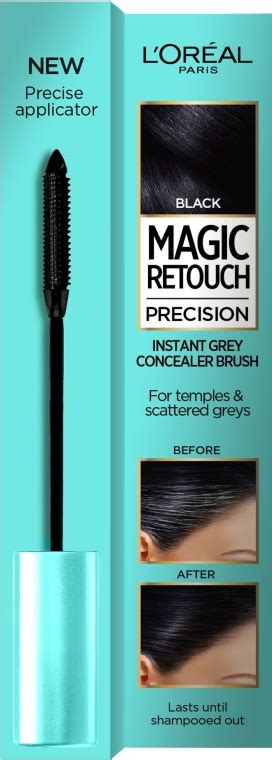 Loreal Paris Magic Retouch Precision Instant Grey Concealer Brush Спирала за боядисване и