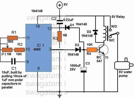 Best Ic 4060 Circuits And Projects Homemade Circuit Projects