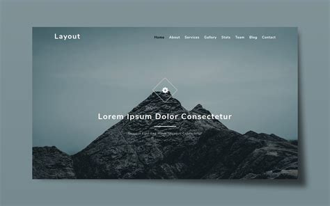 Layout A Flat Bootstrap Responsive Web Template W3layouts