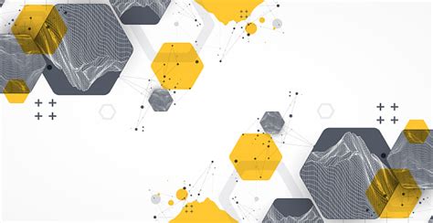 현대 과학 기술은 육각형 모양을 사용하여 배경을 추상화합니다 와이어프레임 스폿 서피스 그림입니다 벡터 0명에 대한 스톡 벡터 아트 및 기타 이미지 Istock