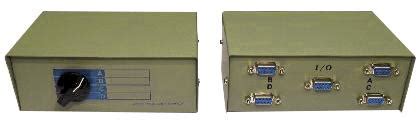 4 Way DB9 Switch Box Pro Signal CPC