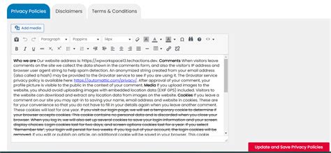 Data Entry On A Wysiwyg Field Of A Custom Settings Page Via Wordpress Dashboard Is Different On