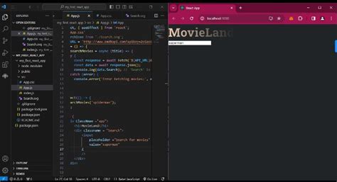 Building Moviland My Own React Project Suhail Sayyed Posted On The
