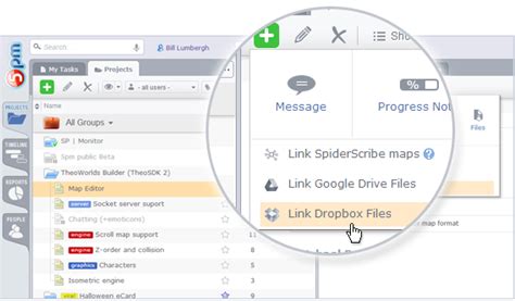 Dropbox Integration Pm