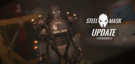T 47r Power Armor Update Wip At Fallout 4 Nexus Mods And Community
