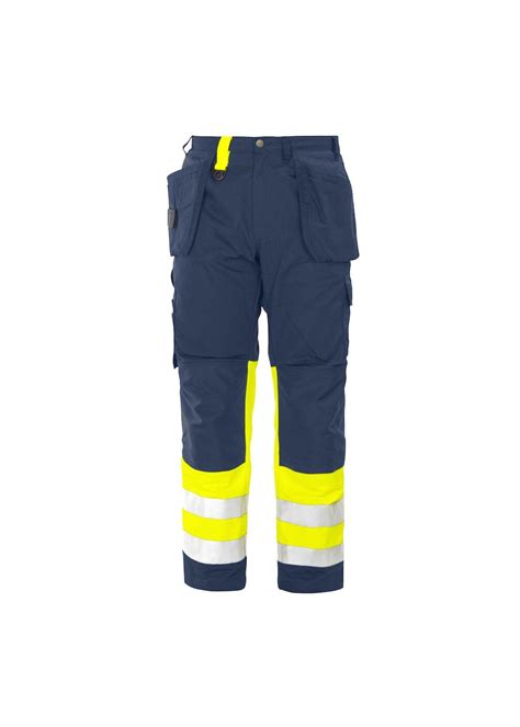 Projob Hi Visibility Waistpants En Iso Class