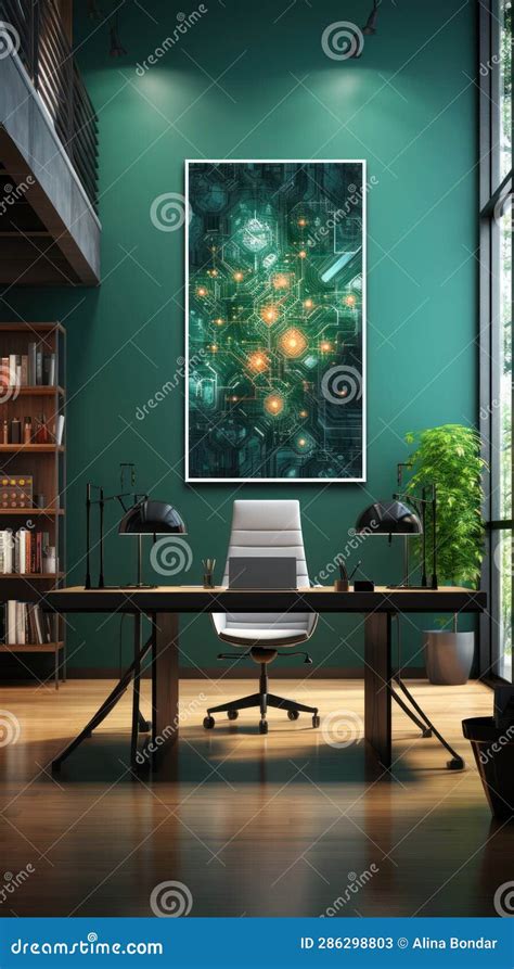 Modern Architectural Blueprints Created With Generative Ai Stock Illustration Illustration Of