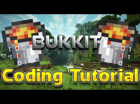 Bukkit Plugin Tutorial Updater YouTube